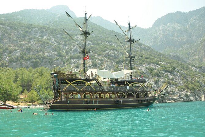 Antalya Boat Tours (Old Town, Kundu, Kemer) - Stop 2: Phaselis Koyu