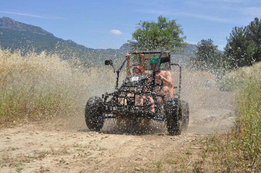 Antalya: Buggy or Quad and Rafting Tour with Lunch - Practical Details & Considerations