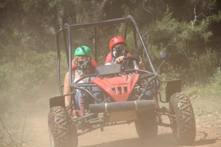 Antalya: Buggy Safari with Family Drive Option - The Tour Itinerary: What You Can Expect