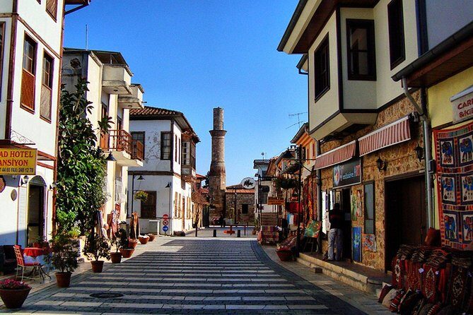 Antalya City Tour- Waterfalls and Kaleici Old Town - Who Should Consider This Tour?