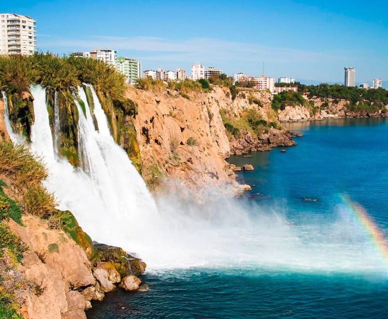 Antalya: Duden Waterfall Relax Boat Trip with Lunch - Authentic Experiences & Traveler Insights