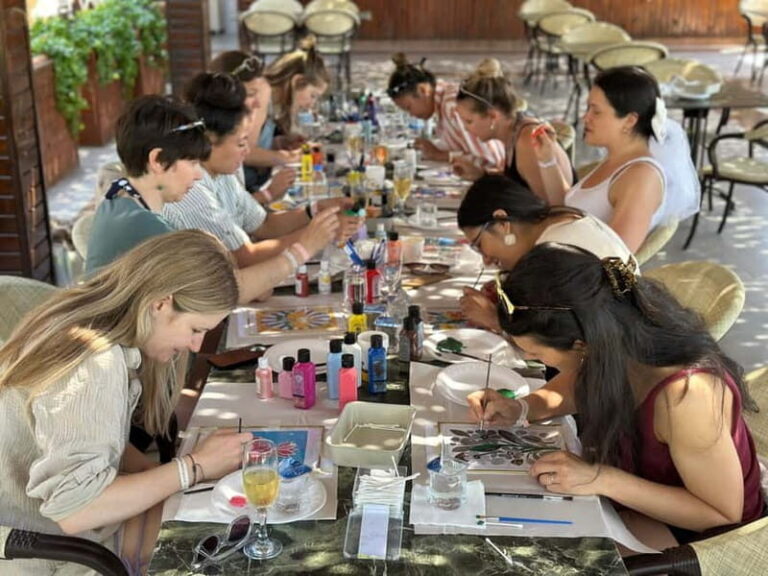 Antalya: Frame Glass Painting Workshop with Turkish Tea - Authenticity and Value