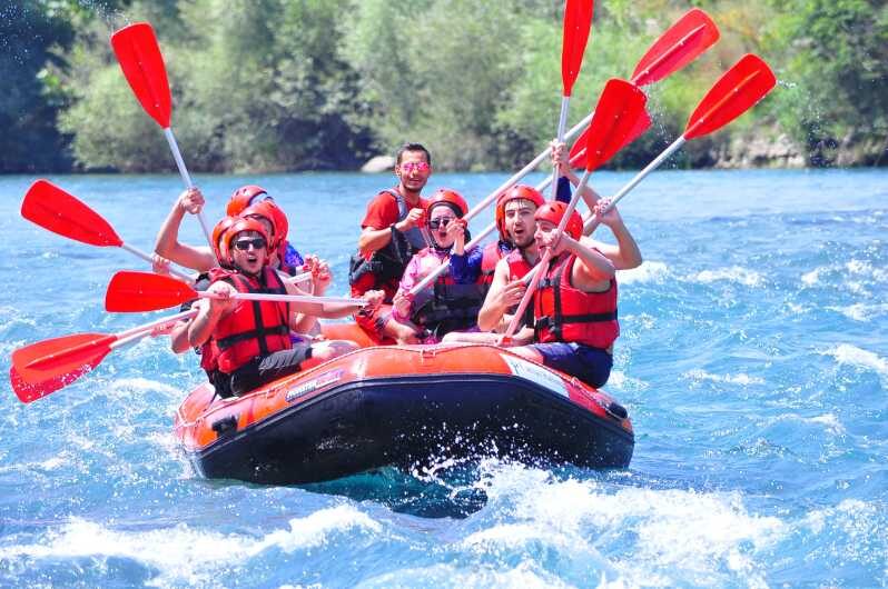 Antalya: Full-Day Rafting Tour with Lunch and Transportation - The Itinerary Breakdown
