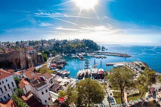 Antalya : Guided Old City Tour w/Cable Car&Waterfalls & Boat Trip - Who Should Book This Tour?