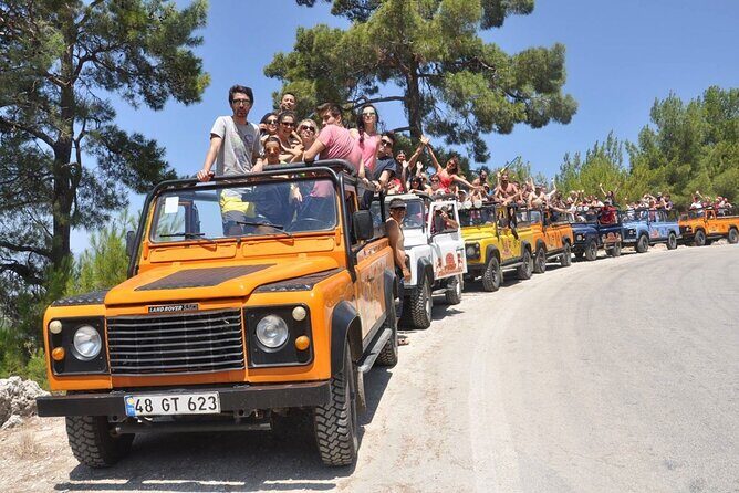 Antalya Jeep Safari Off Road Adventure - The Scenic Drive and Off-Road Action