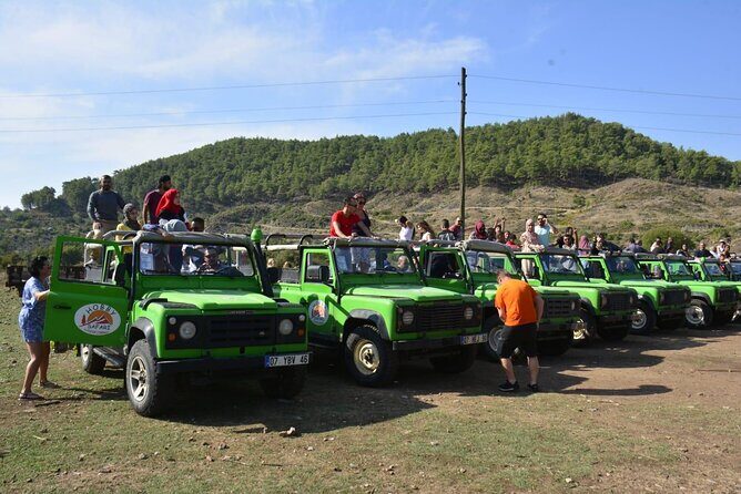 Antalya Jeep Safari Off Road - Gebiz Village and Mountain Drive
