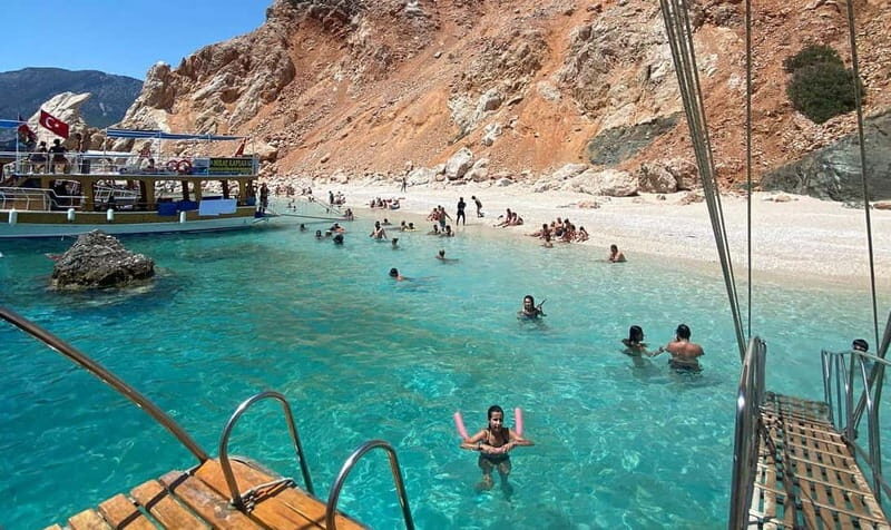 Antalya/Kemer: Adrasan Suluada Island Boat Tours with Lunch - The Itinerary in Detail