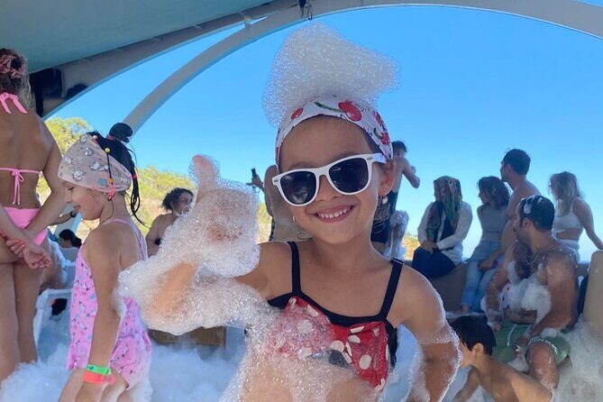 Antalya / Kemer : Mega Star Party Boat Trip w/ Lunch & Transfer - The Itinerary Breakdown: What to Expect from the Mega Star Party Boat Trip