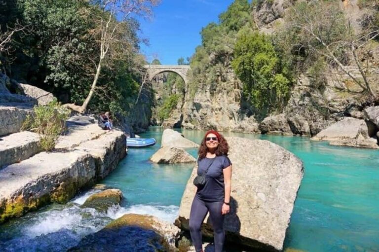 Antalya: Köprülü Canyon ,Taz & Adler Canyon Tour w Transfer - The Practical Side: Transportation, Food & Safety