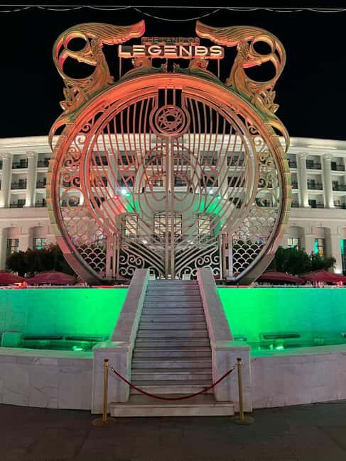 Antalya: Land of Legends Night Show Experience - The Itinerary Breakdown