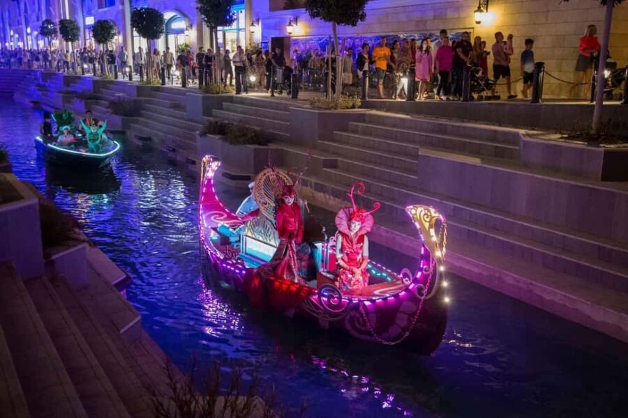 Antalya: Land of Legends Night Show Transfer & Boat Parade - The Experience Itinerary: What to Expect