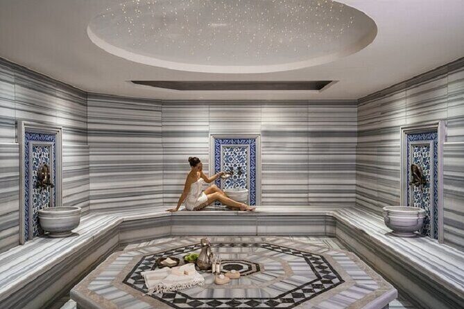 Antalya / Lara : Authentic Halal Turkish Bath & Oil Massage & Spa - The Itinerary – What’s Included