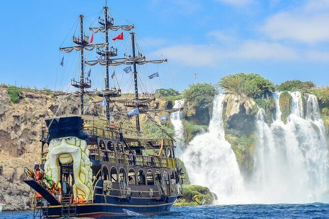 Antalya Lara Pirate Boat Trip w/Soft Drinks, Lunch & Pickup - The Practical Side: What to Expect