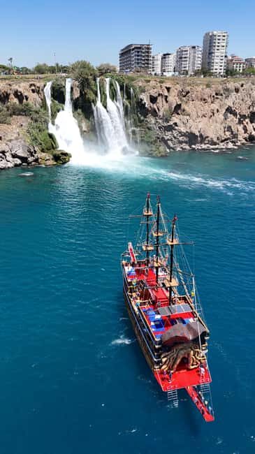 Antalya: Lara Pirate Boat Trip with Unlimited Soft Drinks - A Full Breakdown of the Pirate Boat Experience