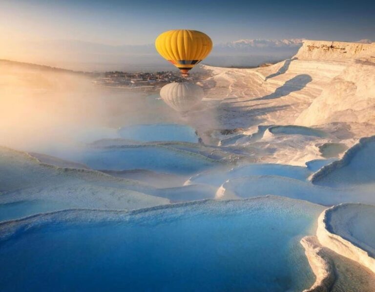 Antalya: Pamukkale Guided Tour With Optional Balloon Flight - What to Expect: A Step-by-Step Breakdown
