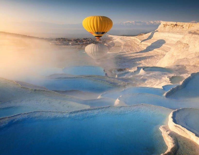 Antalya: Pamukkale Guided Tour With Optional Balloon Flight - What to Expect: A Step-by-Step Breakdown