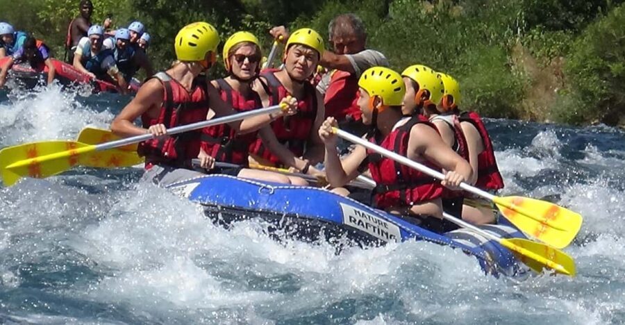 Antalya: Rafting at Köprülü Canyon + Lunch - The Heart of the Tour: White-Water Rafting
