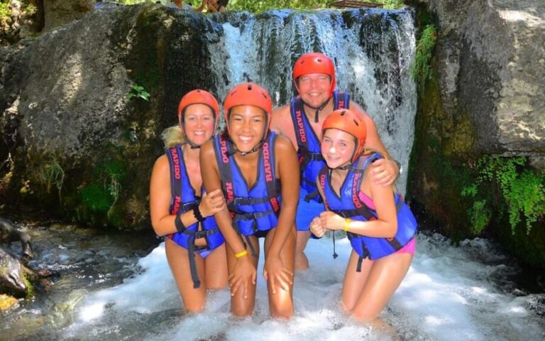 Antalya Rafting, Buggy/Quad, Zipline & Lunch with Swim Break - The Value of This Tour