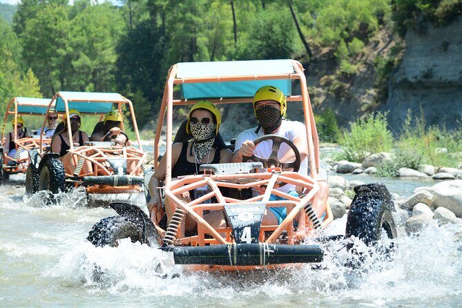 Antalya: Rafting, Jeep Safari, Buggy & Zipline 4-in-1 Combo Tour - What Makes This Tour Stand Out?