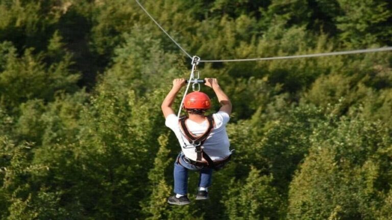 Antalya: Rafting with Lunch and Zipline/ATV or Jeep Option - Lunch and Relaxation