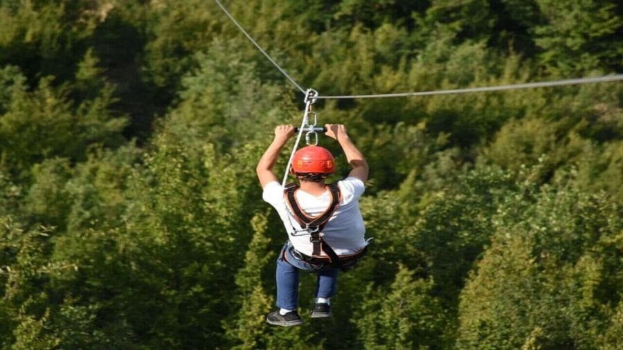 Antalya: Rafting with Lunch and Zipline/ATV or Jeep Option - Lunch and Relaxation