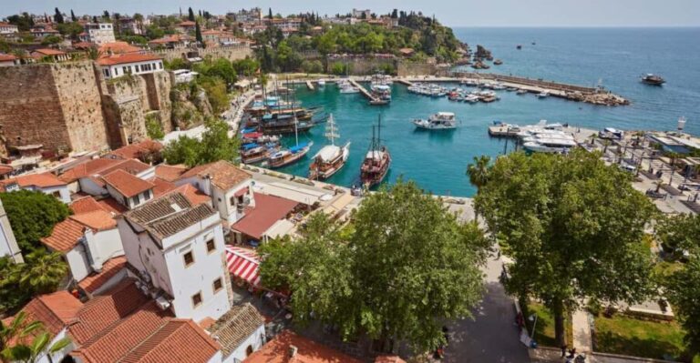 Antalya: Self-Guided Audio City Tour on Your Phone - How to Use the Tour Effectively