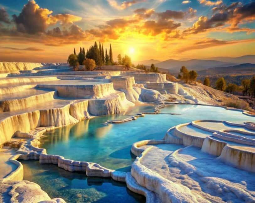 Antalya/Side/Alanya: Pamukkale Tour, Visit Travertines - The Experience: Pros and Cons Based on Reviews