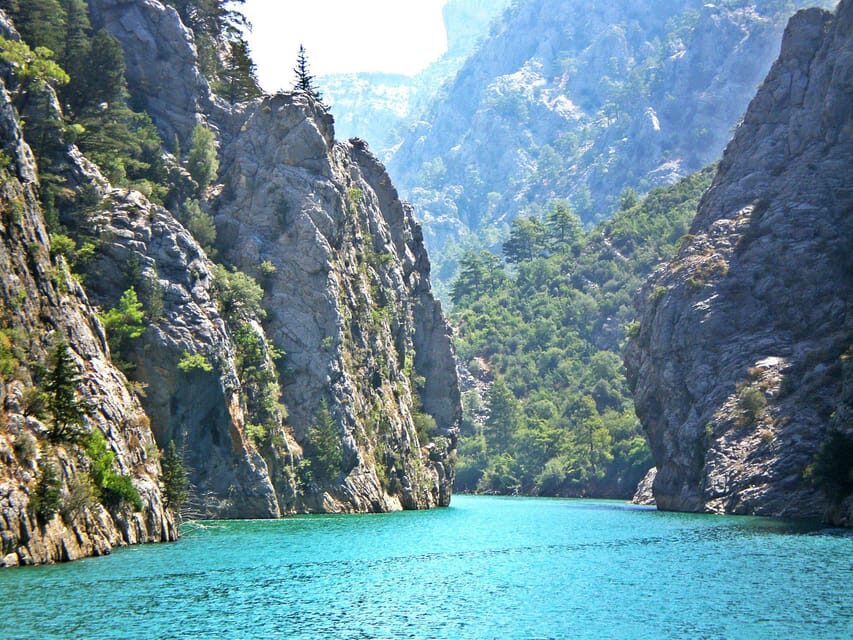 Antalya/Side: Green Canyon Full-Day Boat Tour Lunch &Drinks - Authentic Experiences and Tips from Travelers