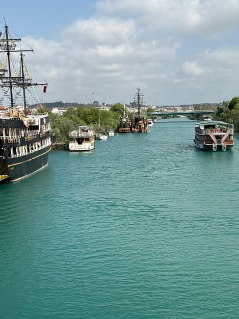 Antalya & Side: Manavgat River Cruise, Waterfall & Bazaar - The Manavgat Waterfall: A Natural Wonder