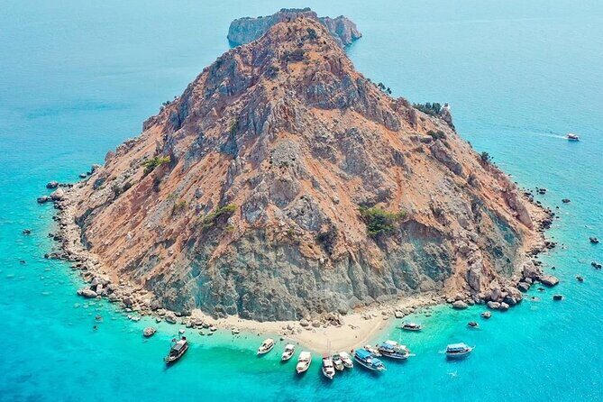 Antalya Sulu Island Boat Tours with Lunch Turkish Maldives - What’s Included and Whats Not