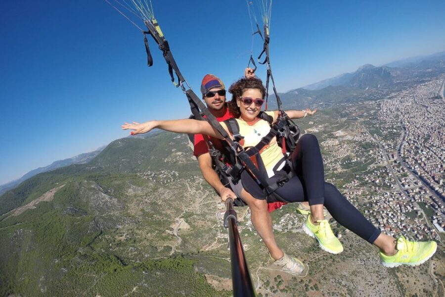 Antalya: Tandem Paragliding Experience with Transfer - The Logistics: Transportation, Duration, and Group Size