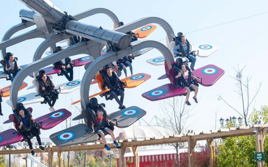 Antalya: The Land Of Legends Ticket Theme Park w/ Transfer - The Experience in Detail: Whats Included and How It Unfolds