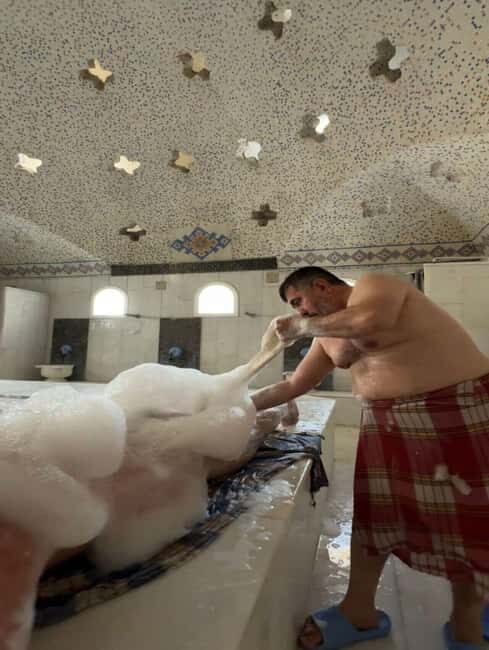 Antalya: Turkish Bath with Separate Areas for Men and Women - The Itinerary Breakdown