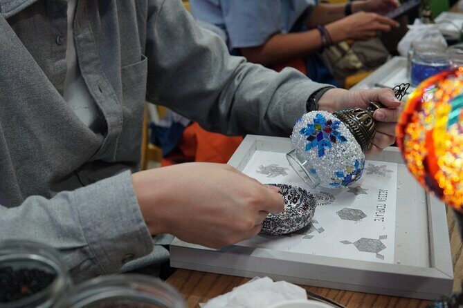 Antalya: Turkish Mosaic Lamp Workshop in Old Town All Included - Why This Workshop Works