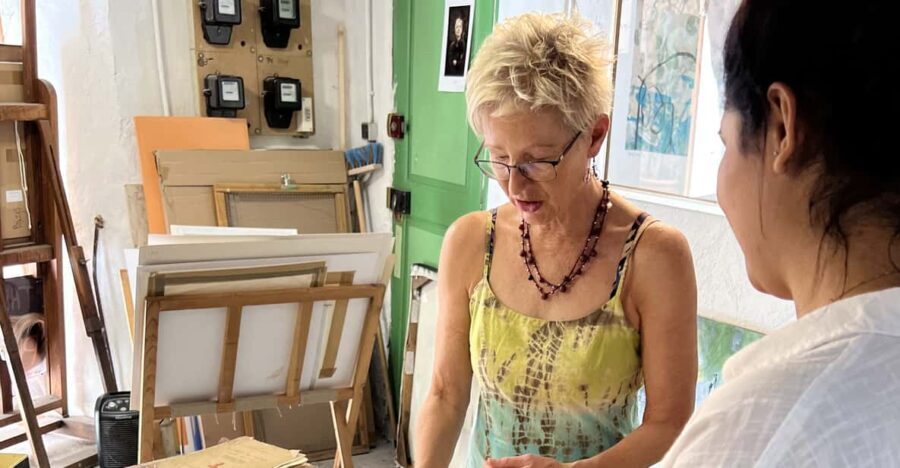 Antibes: make your art souvenir with a Local Artist - Practical Details: What to Expect and How to Prepare