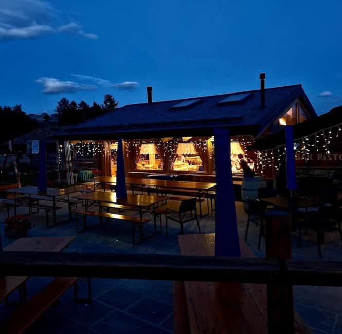 Aosta Valley Snowmobile Transportation and Dinner in Torgnon - Practical Tips for Booking