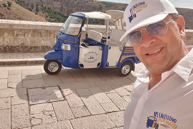 Ape Calessino Tour Matera Lungo - The Transportation: Vintage, Fun, and Practical