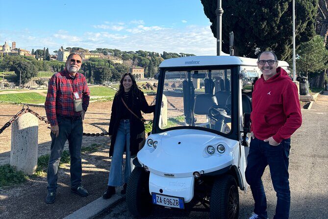 Appian Way and Catacombs Private Golf Cart Tour in Rome - A Detailed Breakdown of the Itinerary