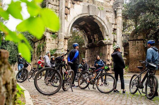 Appian Way Aqueducts Bike Tour with Catacombs & Lunch - What’s Included and What to Expect