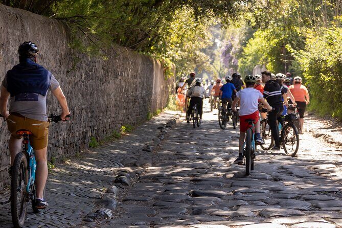 Appian Way Aqueducts Extended E-Bike & Food Adventure -45kms - Who Will Enjoy This Tour?