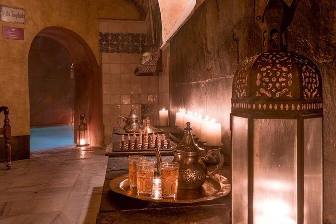 Arabian Baths and 30' Massage at Madrid's Hammam Al Ándalus - The Detailed Itinerary Breakdown