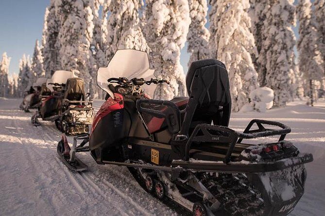 Arctic Circle Snowmobile Safari for Beginners in Rovaniemi - The Sum Up