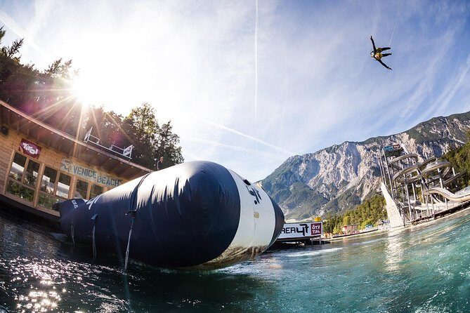 AREA 47 Water AREA Entrance Ticket - What’s Included and What to Expect