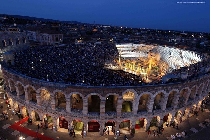 Arena di Verona Opera Ticket Package - The Itinerary in Detail