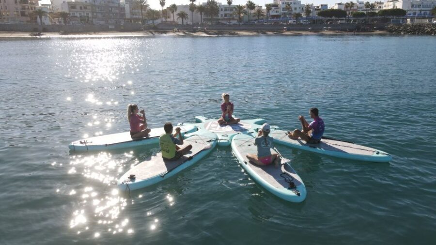 Arguineguín: Stand-up Paddleboard Yoga Class with Instructor - The Equipment and Logistics