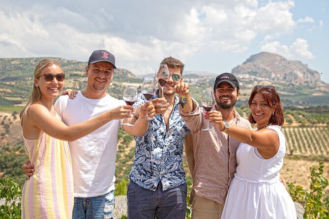 ARISMARI  Vineyard Tour & Wine Tasting - An In-Depth Look at the Douloufakis Winery Tour