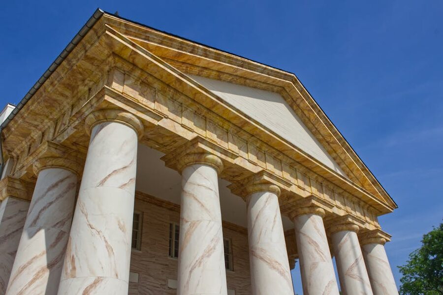 Arlington House Custis-Lee Mansion Greek Revival