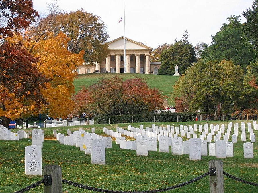 Arlington House Robert E Lee Memorial exterior