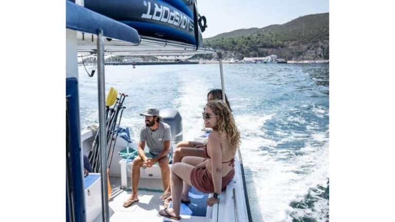 Arrábida: Boat tour along the heart of Sesimbra - The Itinerary in Detail