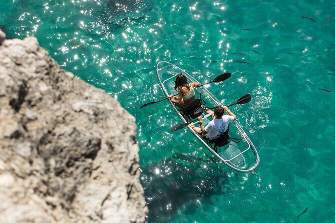 Arrábida: Guided Transparent Kayaking Tour - Practical Details & Tips